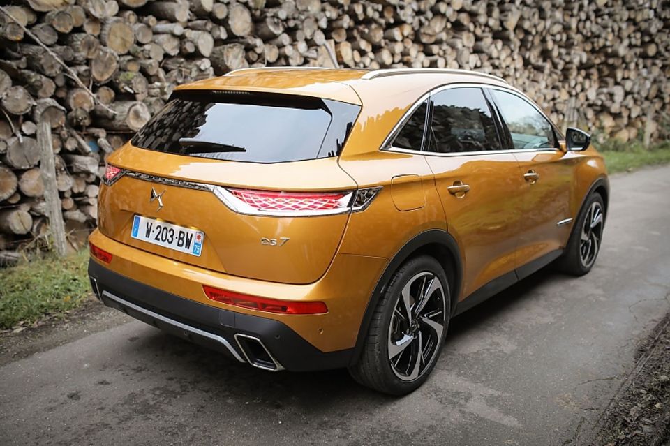 DS 7 Crossback BlueHDI 180: Vordenker | STERN.de
