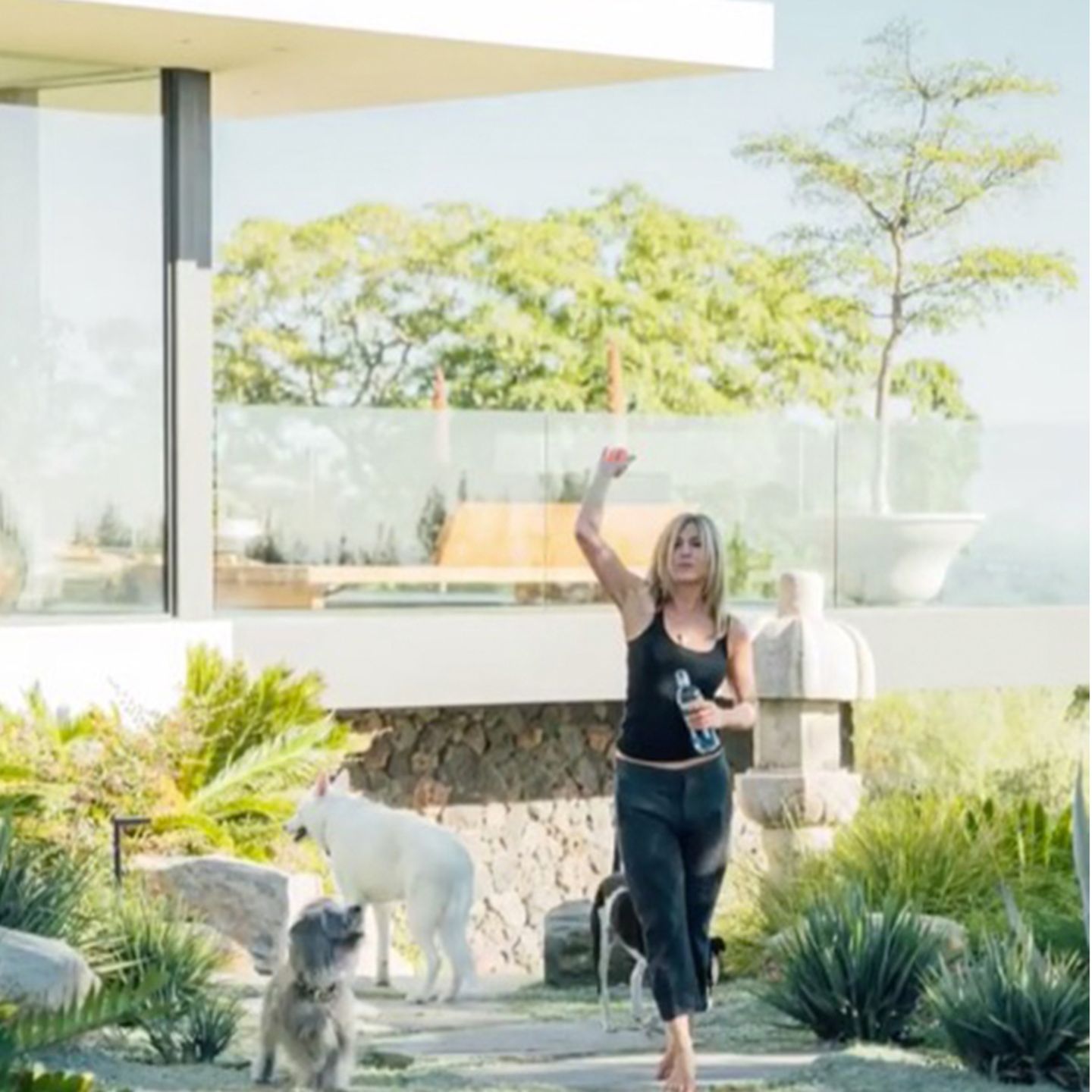 Jennifer Aniston Und Justin Theroux Haus Warum Haben Sich Jennifer