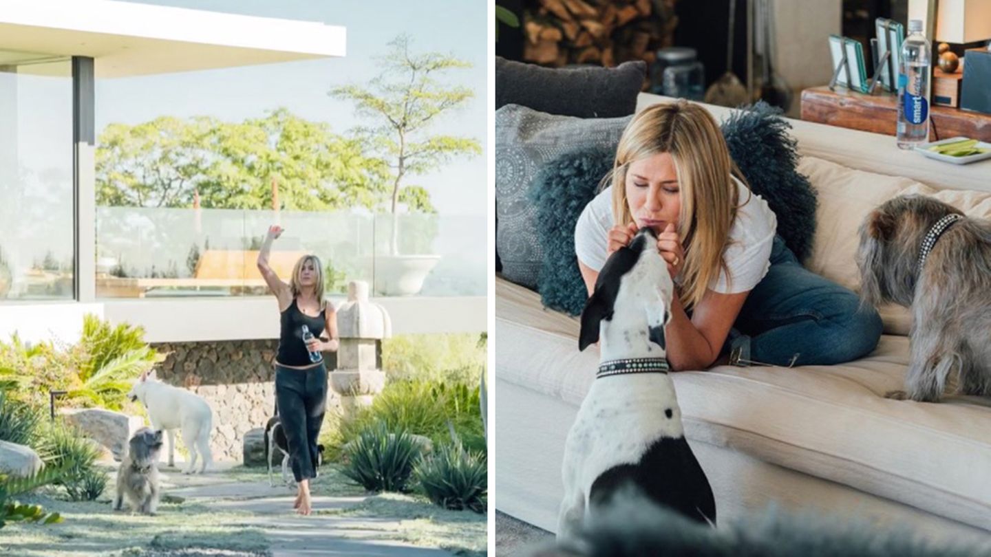 Jennifer Aniston Und Justin Theroux Haus Warum Haben Sich Jennifer