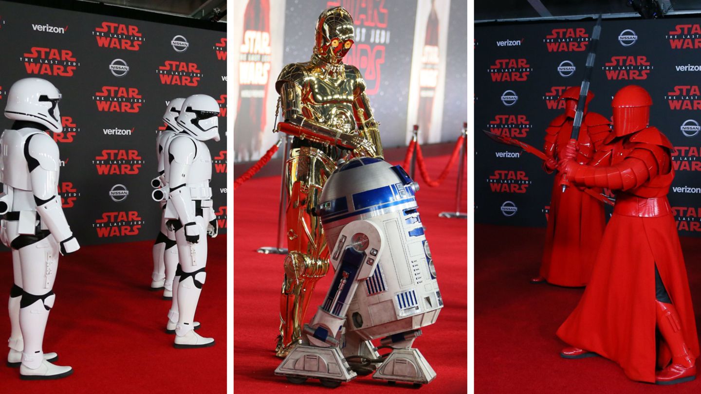 "Star Wars"-Premiere: Der Aufmarsch der Macht | STERN.de