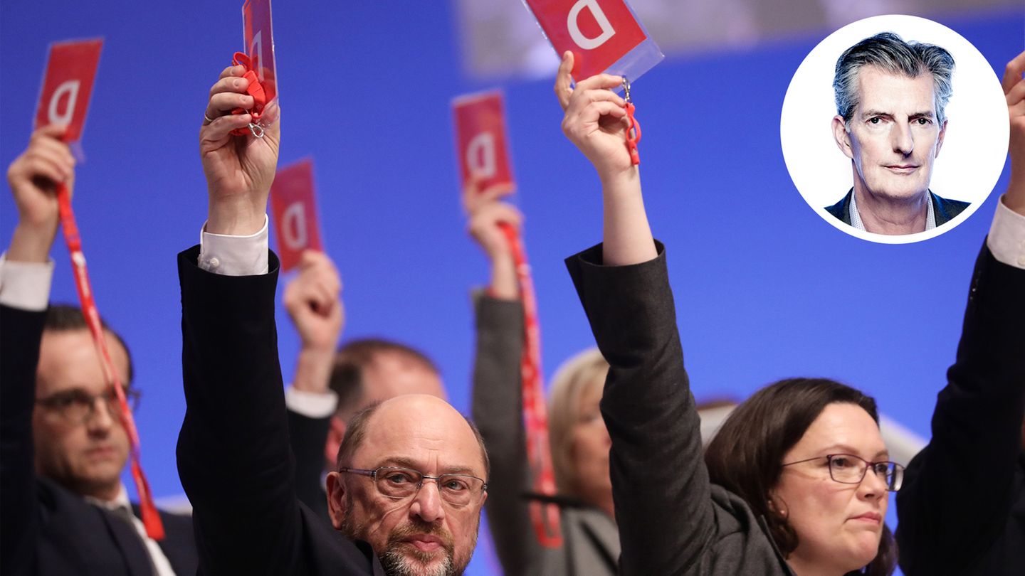 Groko-Entscheidung: Andreas Petzold über das Polit-Gerangel in Berlin ...