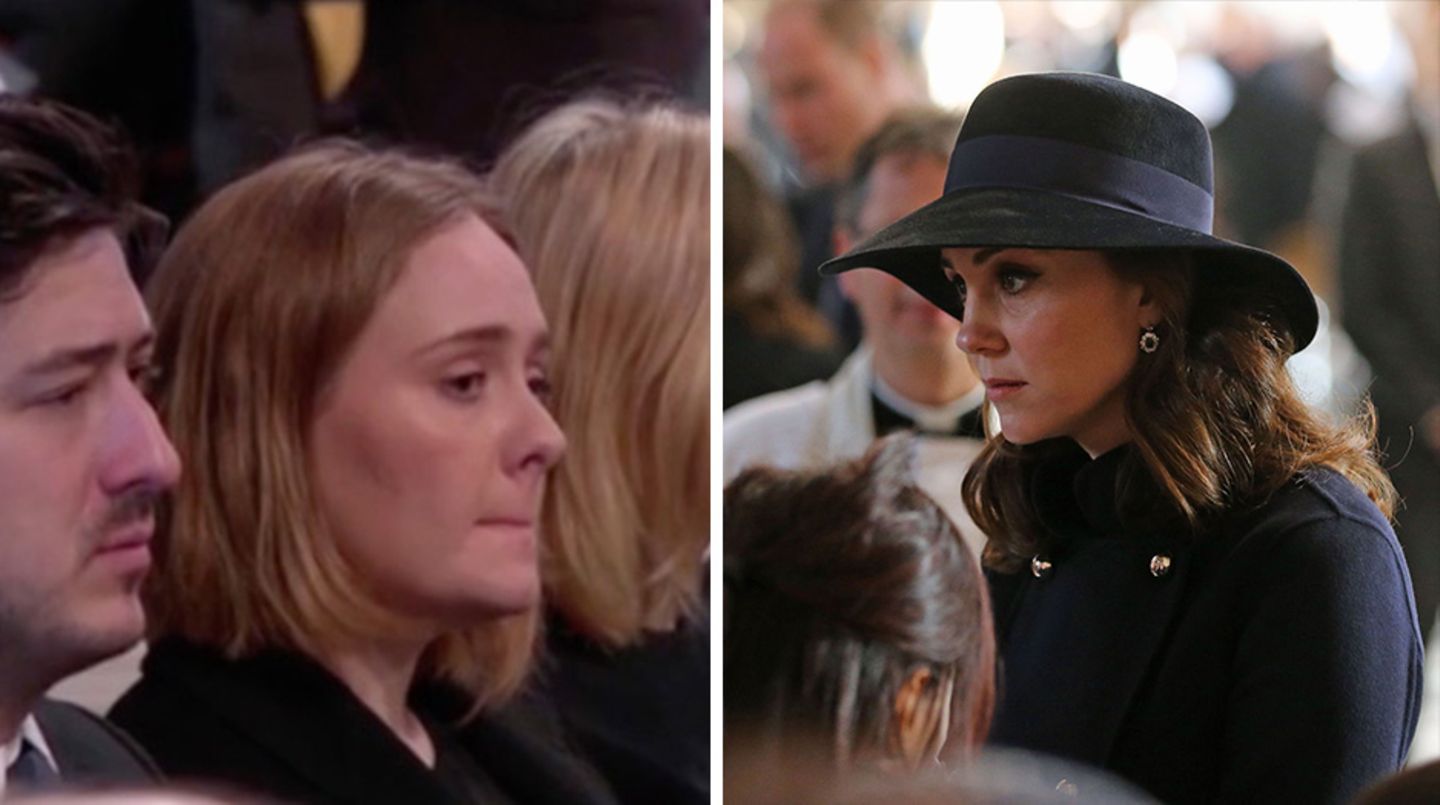 Kate, Adele und Co. Promis gedenken der Grenfell-Tower-Opfer | STERN.de