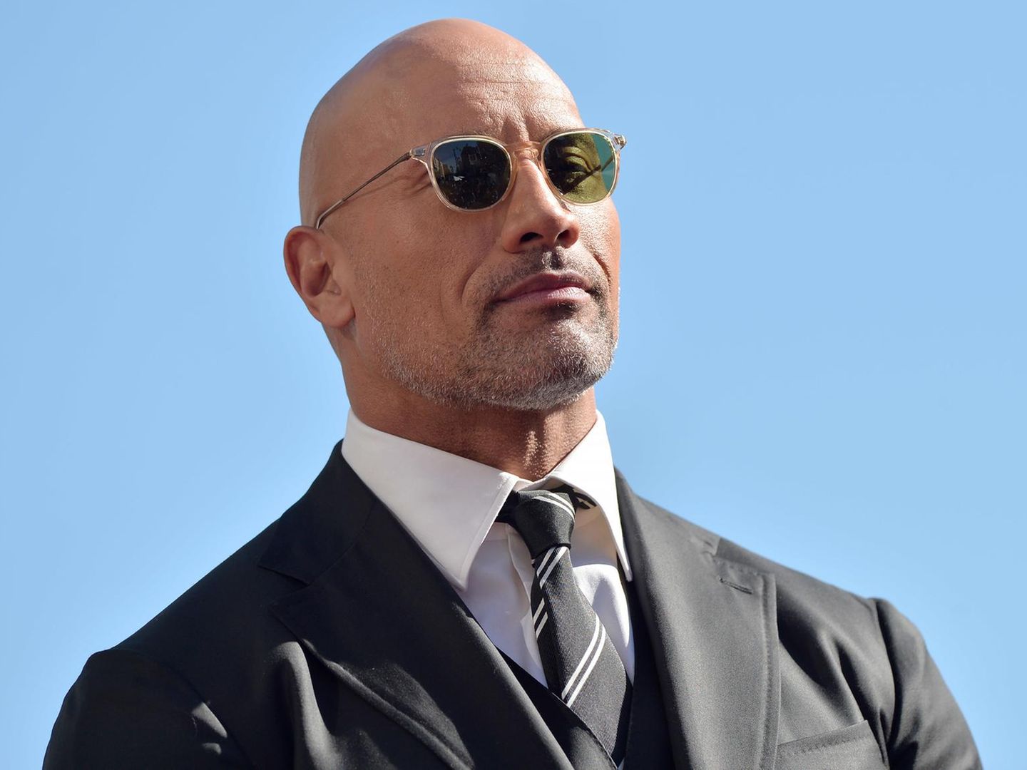 Dwayne The Rock Johnson Als Miley Cyrus