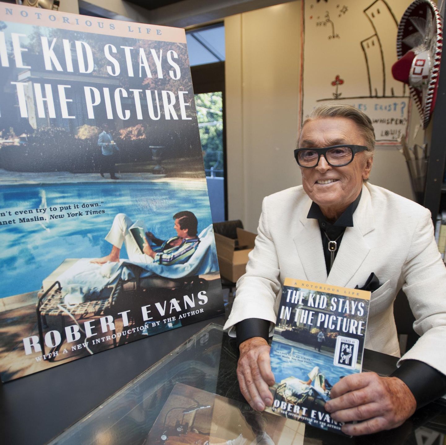Roberto Evans Robert Evans Dead Legendary Movie Producer Dies At 89: