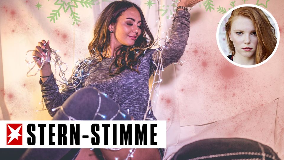Henriette Hell: Warum ich Silvester alleine verbrachte - und trotzdem gebohrt wurde | STERN.de