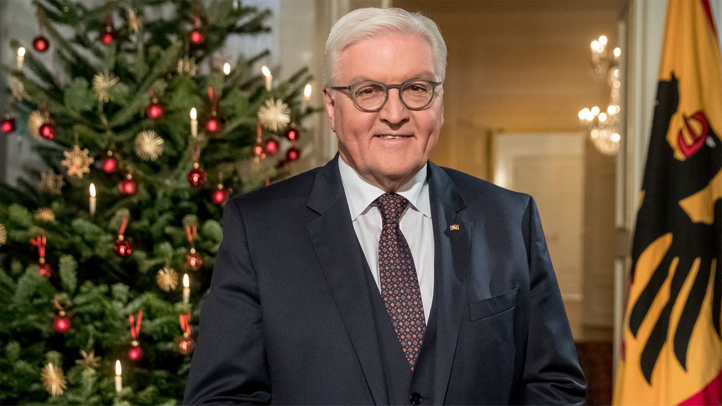 Weihnachtsansprache: Das hat Bundespräsident Frank-Walter Steinmeier uns zu sagen | STERN.de