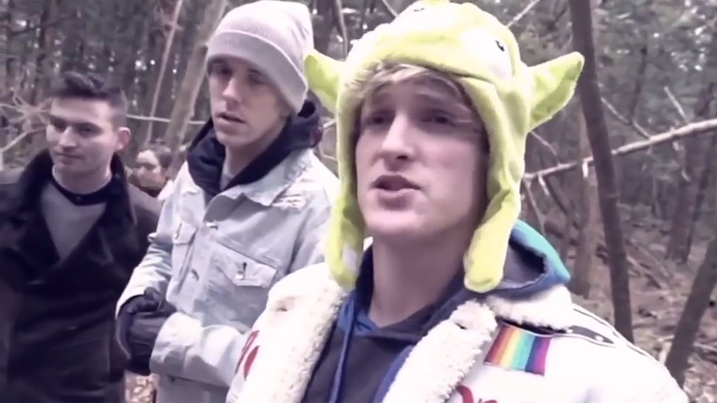 Logan Paul zeigte Leiche eines Suizid-Opfers | STERN.de
