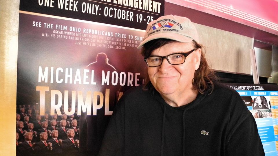 Michael Moore | STERN.de