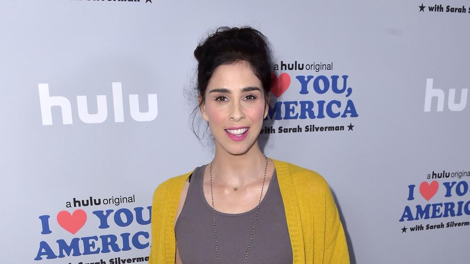 Sarah Silverman reagiert mit Liebe auf Beleidigungen | STERN.de