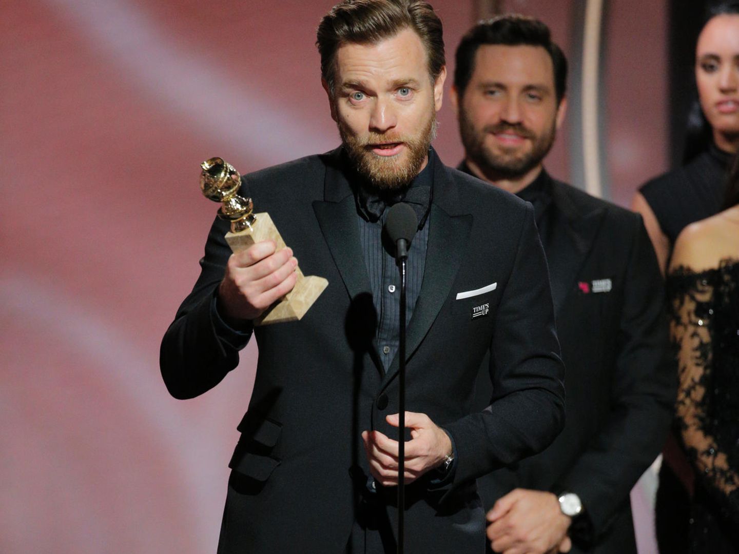 Ewan Mcgregor 2024 Gouden Globes