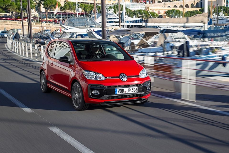 VW Up GTI Mehr Schick als Racing - und doch geht dieser Up ganz gut ab ...