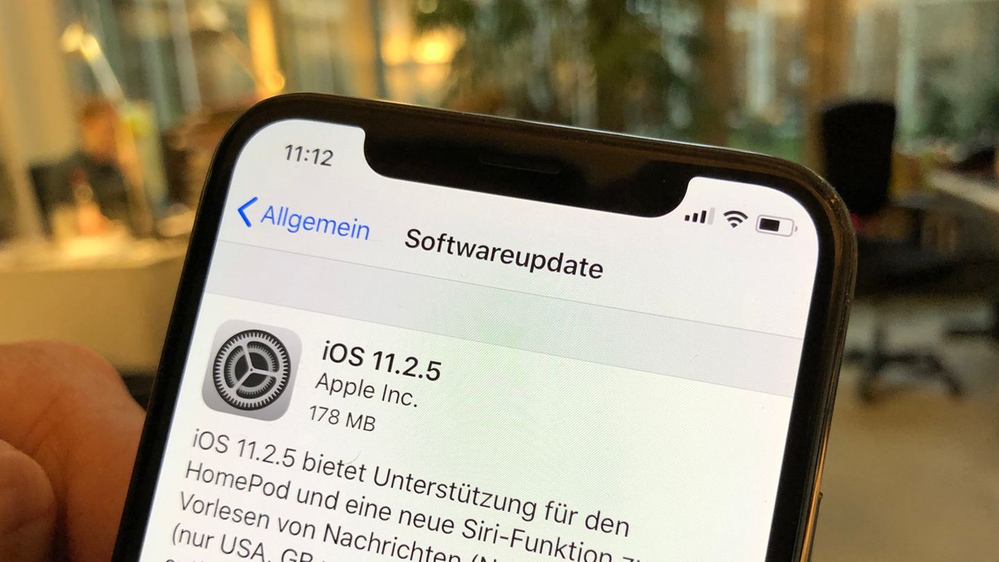 iOS 11.2.5: Warum Sie unbedingt Ihr iPhone updaten sollten | STERN.de