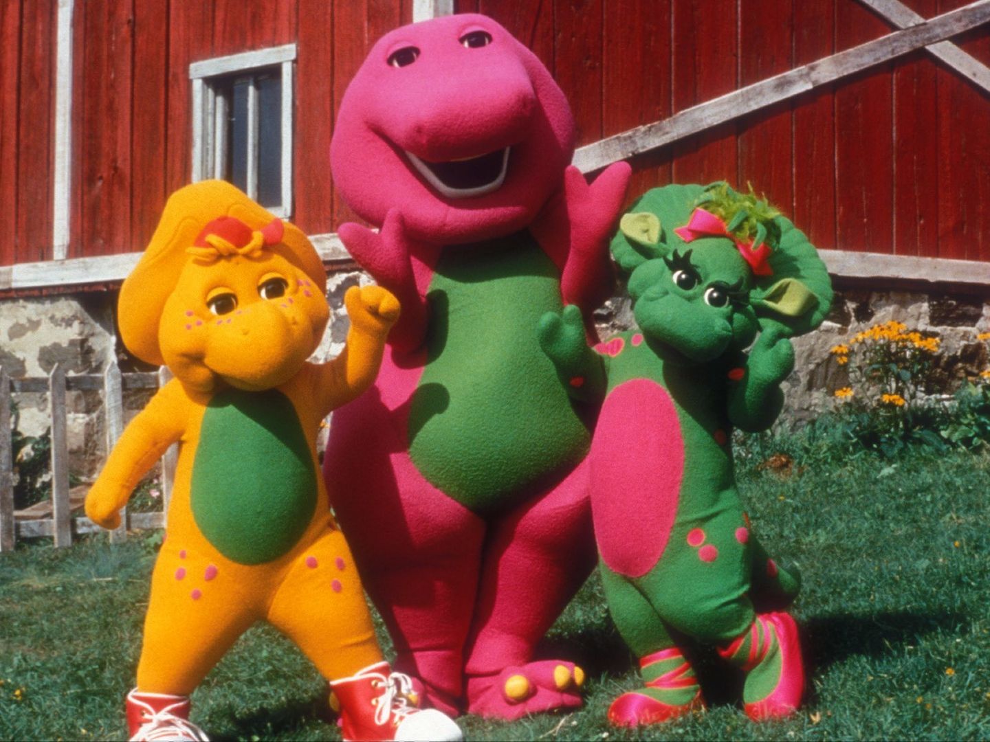 Barney Der Dinosaurier Schauspieler 16 Fakten Zu "Die Dinos" | Ridgley