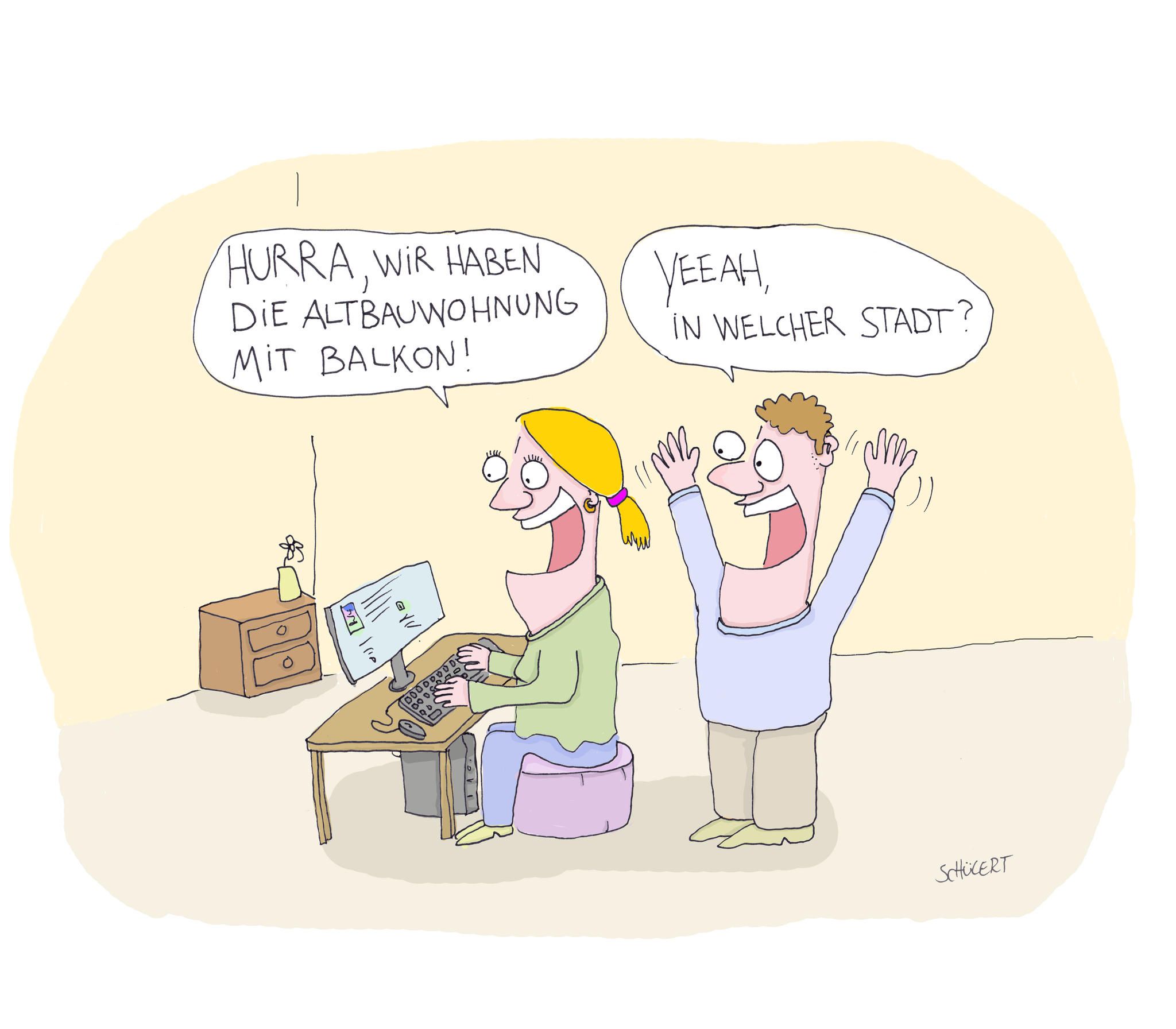 Cartoons von Tobias Schülert: Zwei Jahre keinen Sex - geht das? | STERN.de