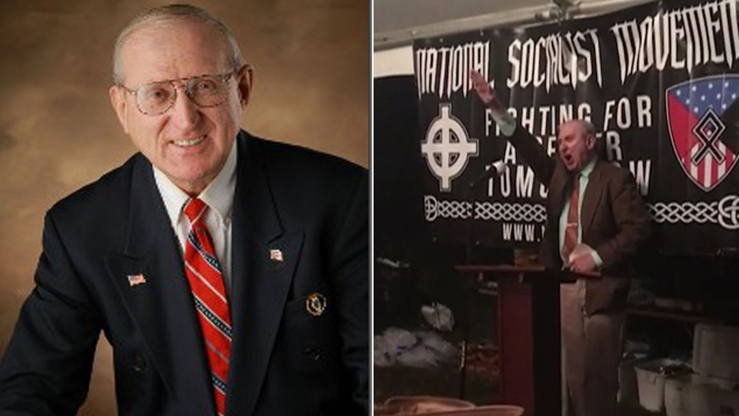 Art Jones: Neonazi kandidiert für einen Sitz im US-Kongress | STERN.de