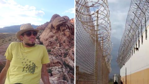 USA Einreise: 40 Tage in US-Haft - die Knastgeschichte von Oliver R ...