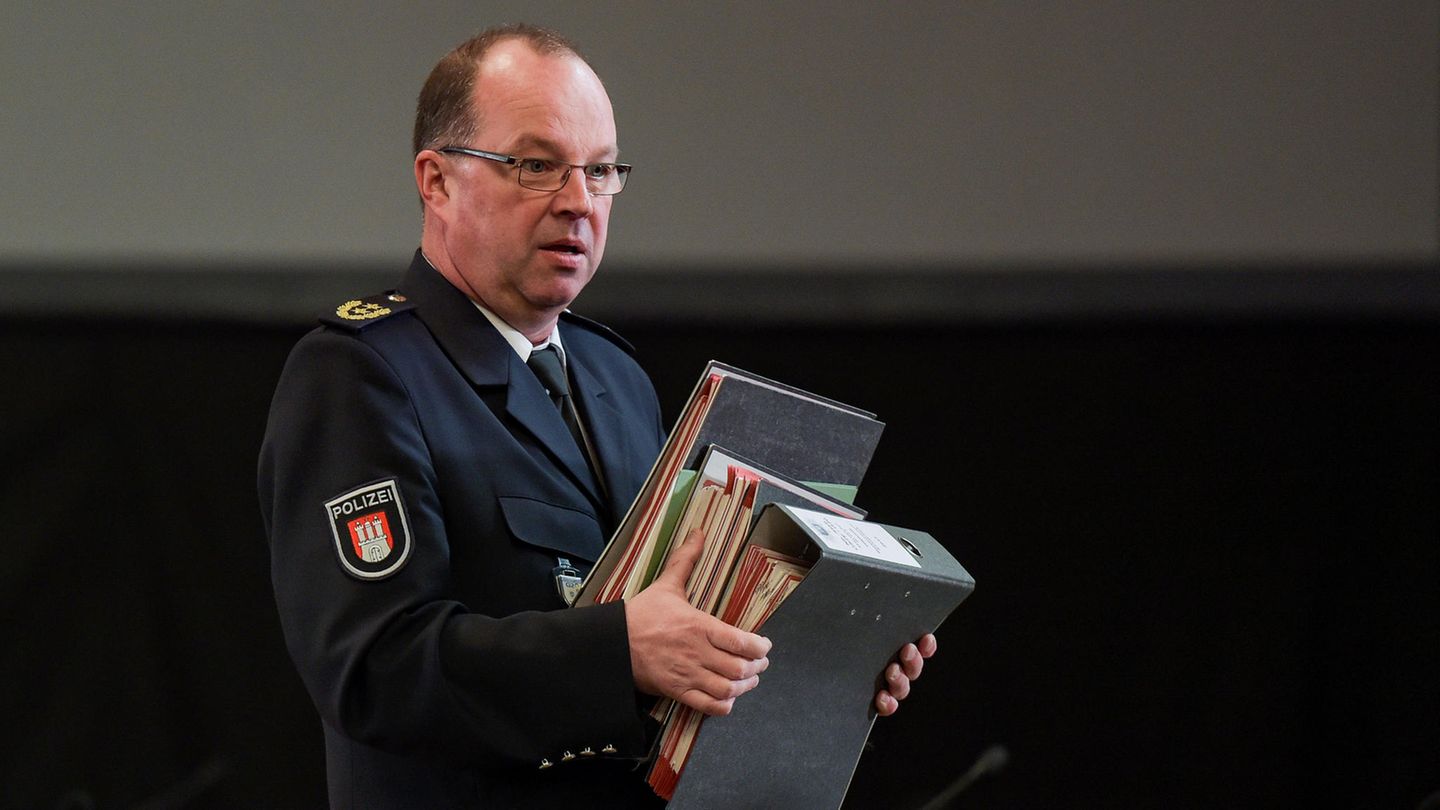 Hartmut Dudde: G20-Einsatzleiter wird Chef der Hamburger Schutzpolizei ...