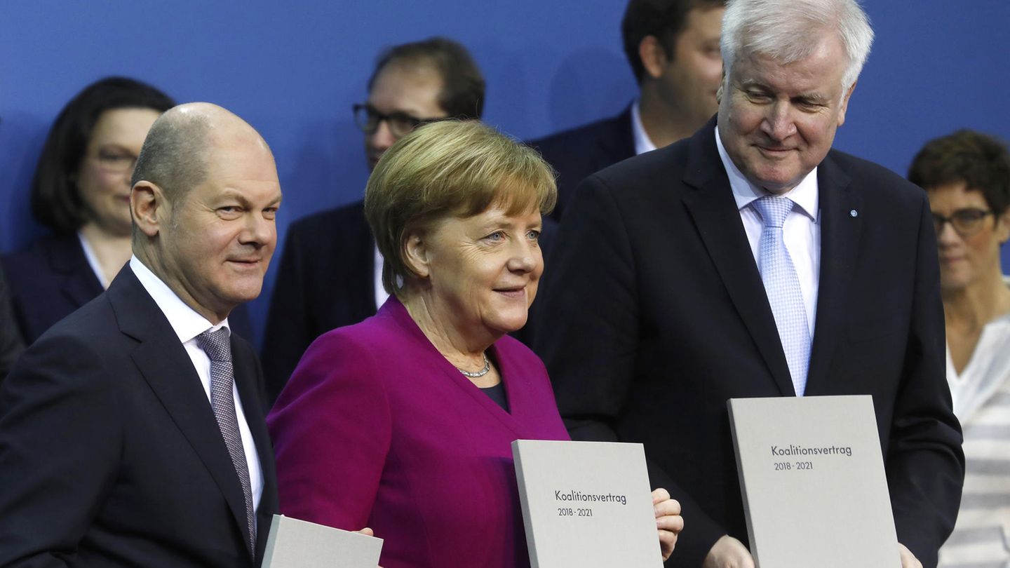 GroKo steht - die wichtigsten Aussagen zur Unterzeichnung | STERN.de