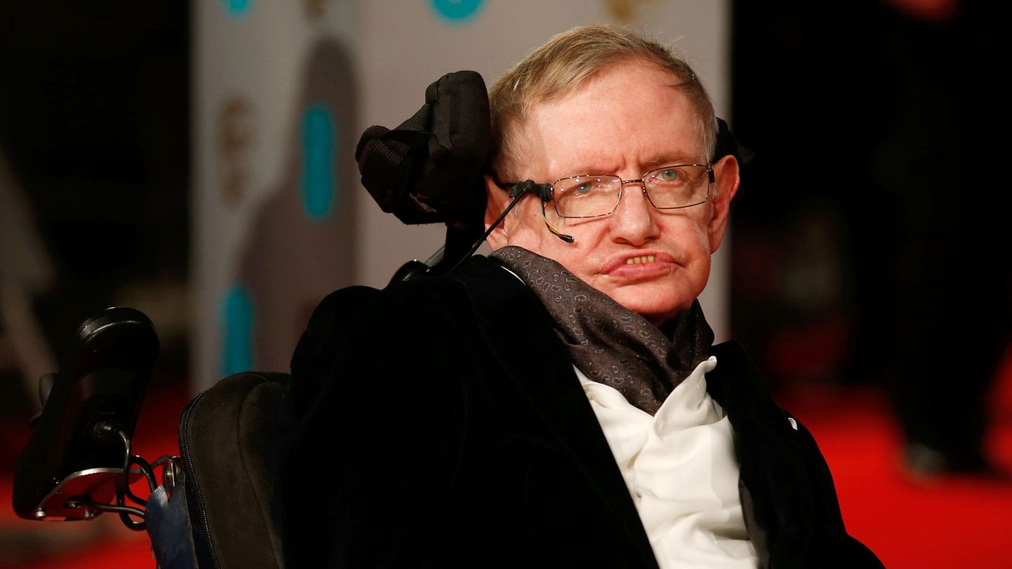 Stephen Hawking: Der Popstar der Physik - ein Nachruf | STERN.de