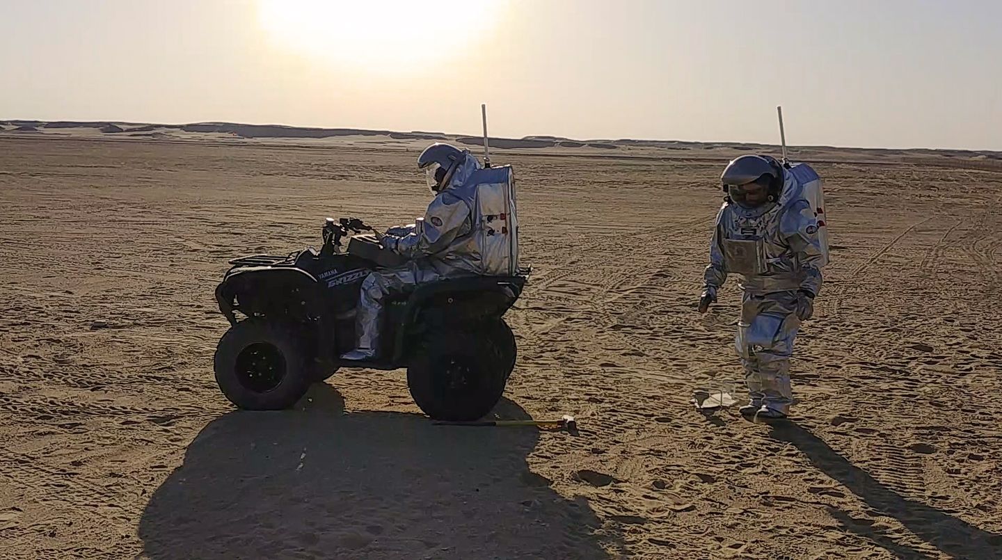 Mars Astronaut Qualifications