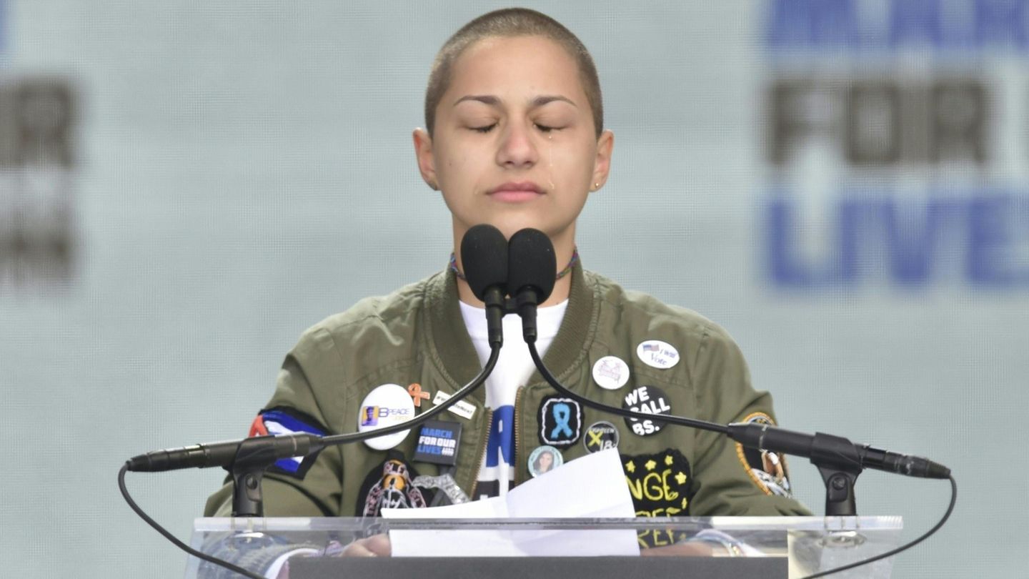 March for Our Lives: Emma Gonzales und ihr bewegendes Schweigen | STERN.de