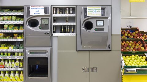 27-Jähriger soll 1,2 Millionen Euro mit manipuliertem Pfandautomaten ...