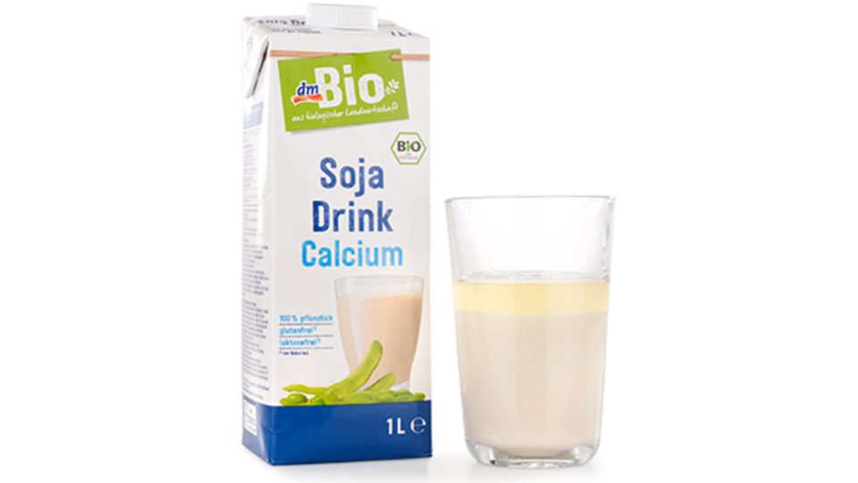 Stiftung Warentest: Soja Drink der dm-Eigenmarke dm Bio mit Keimen ...