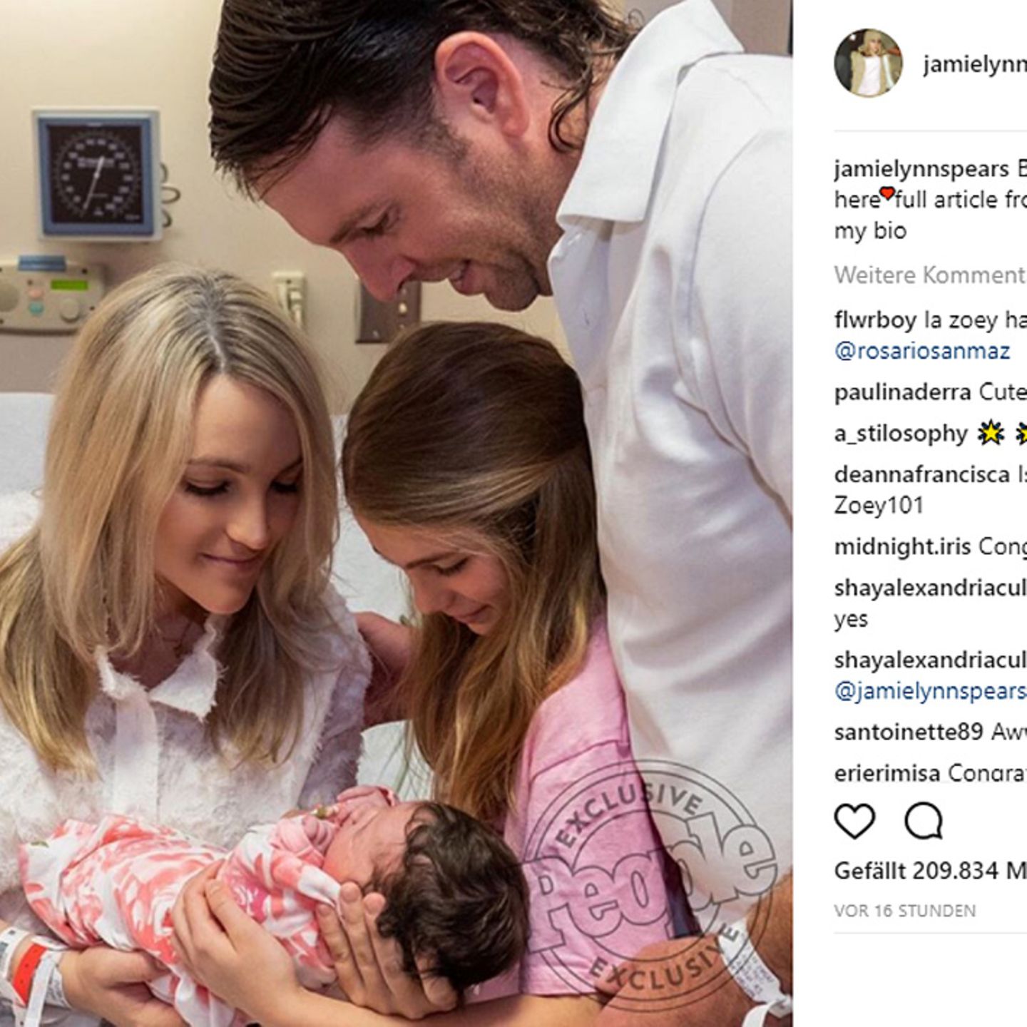 Jamie Lynn Spears Tochter Is Dan Schneider The Father Of Jamie Lynn