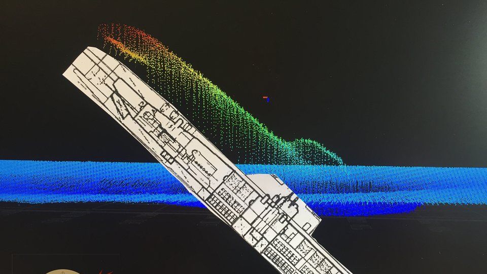 Dänische Forscher finden seltenes Nazi-U-Boot XXI am Grund des ...