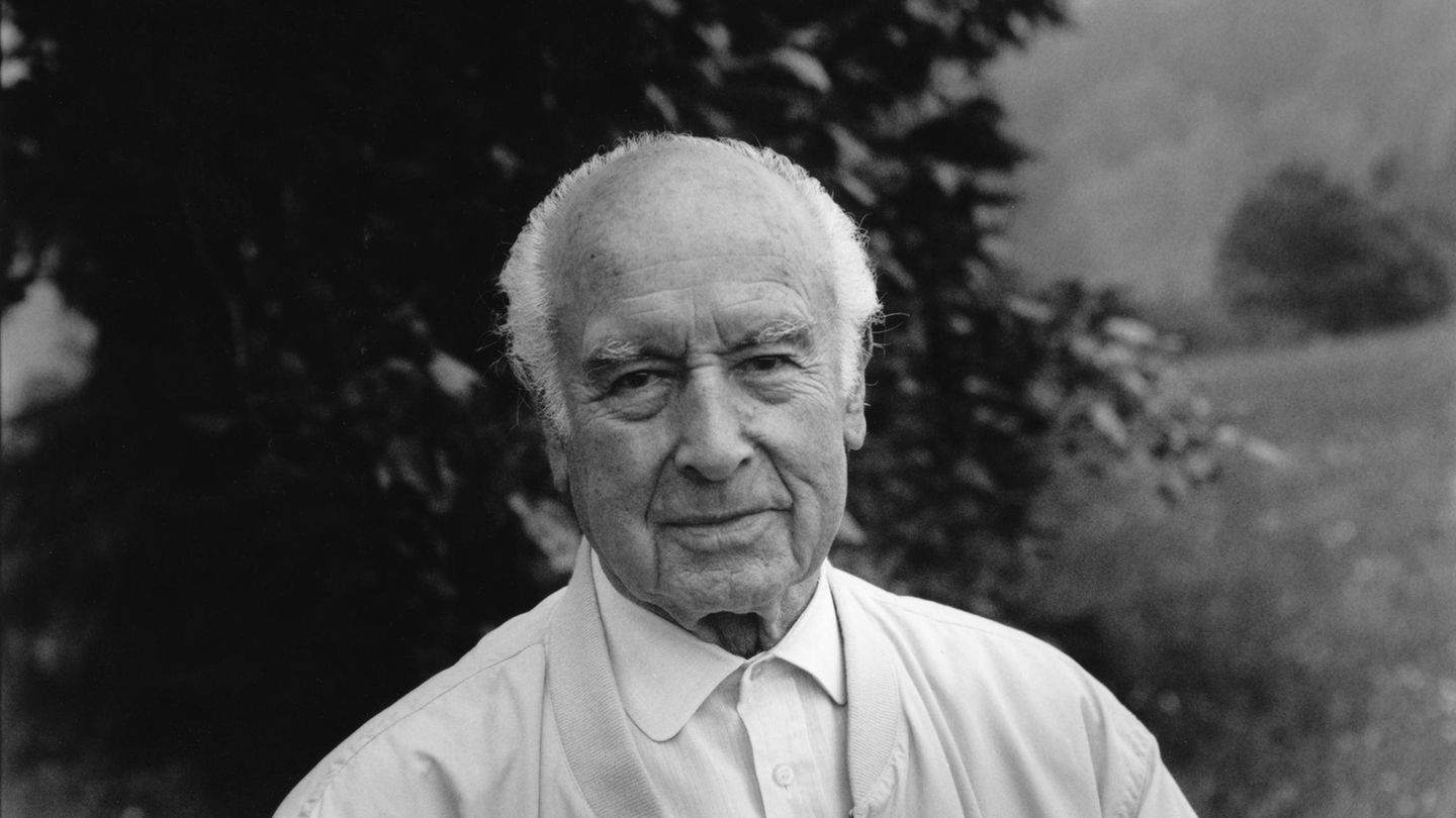 Die Zufallsentdeckung von LSD machte den Chemiker Albert Hofmann ...