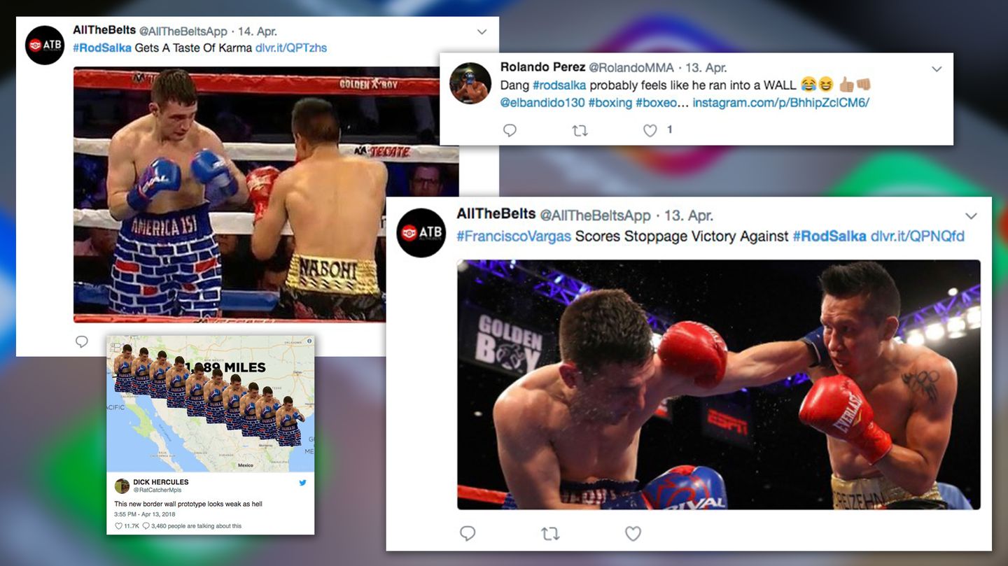 US-Boxer steigt mit Trump-Shorts in den Ring – und das Karma schlägt zu ...