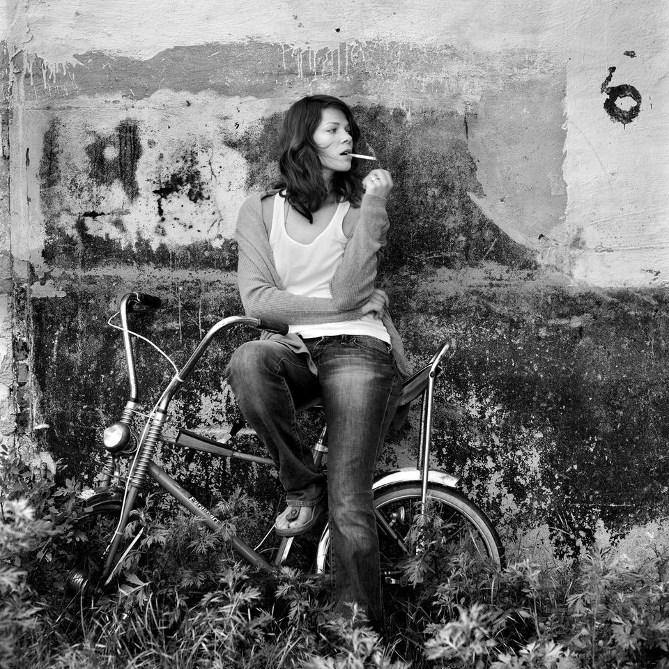 Fotograf Olaf Heine: Ausstellung in München zeigt seine Lieblingsbilder ...