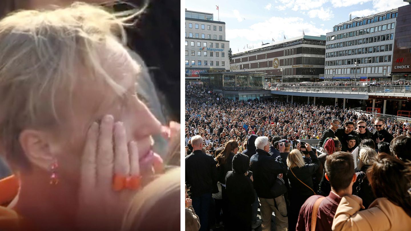 Avicii: Tausende Fans trauern in der Stockholmer Innenstadt | STERN.de