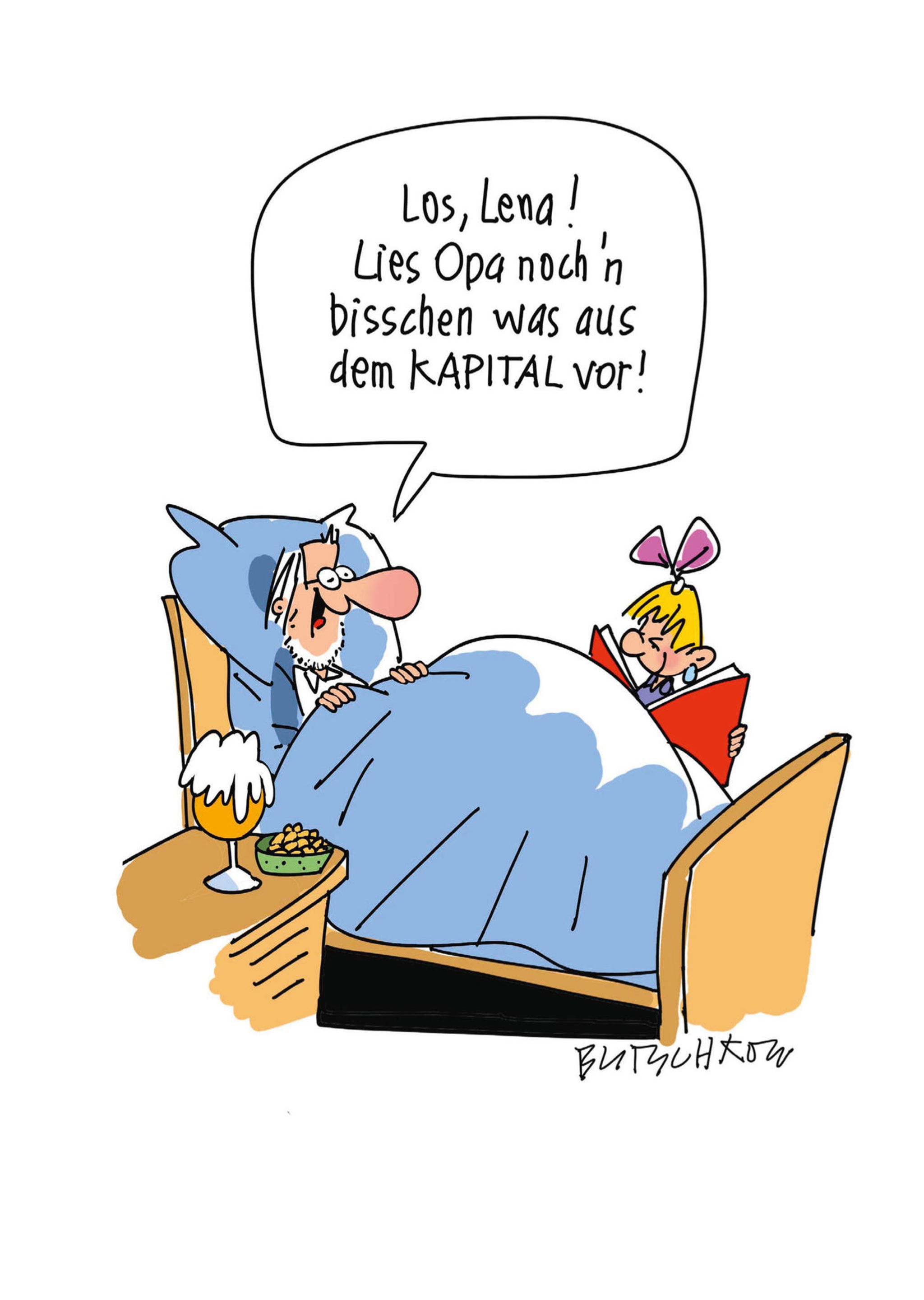 Cartoon-Buch zum Thema 68er | STERN.de