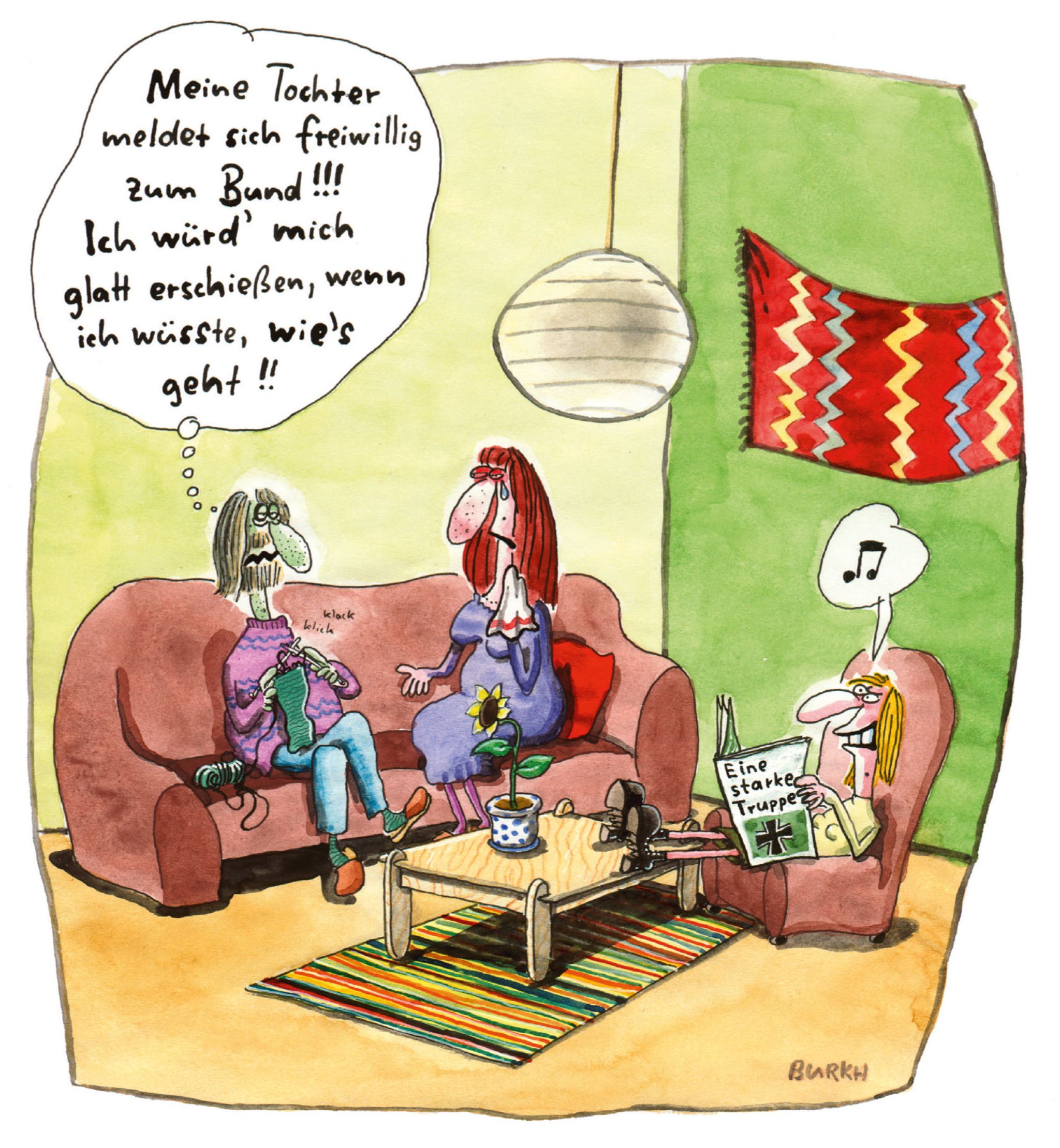Cartoon-Buch zum Thema 68er | STERN.de