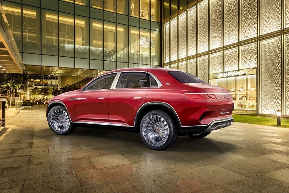 Vision Mercedes Maybach Ultimate Luxury: Traumwagen | STERN.de