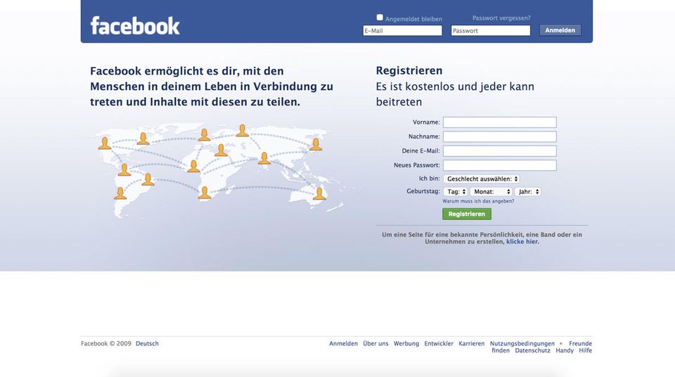 Facebook, Amazon und Co.: So sahen bekannte Websites früher aus | STERN.de