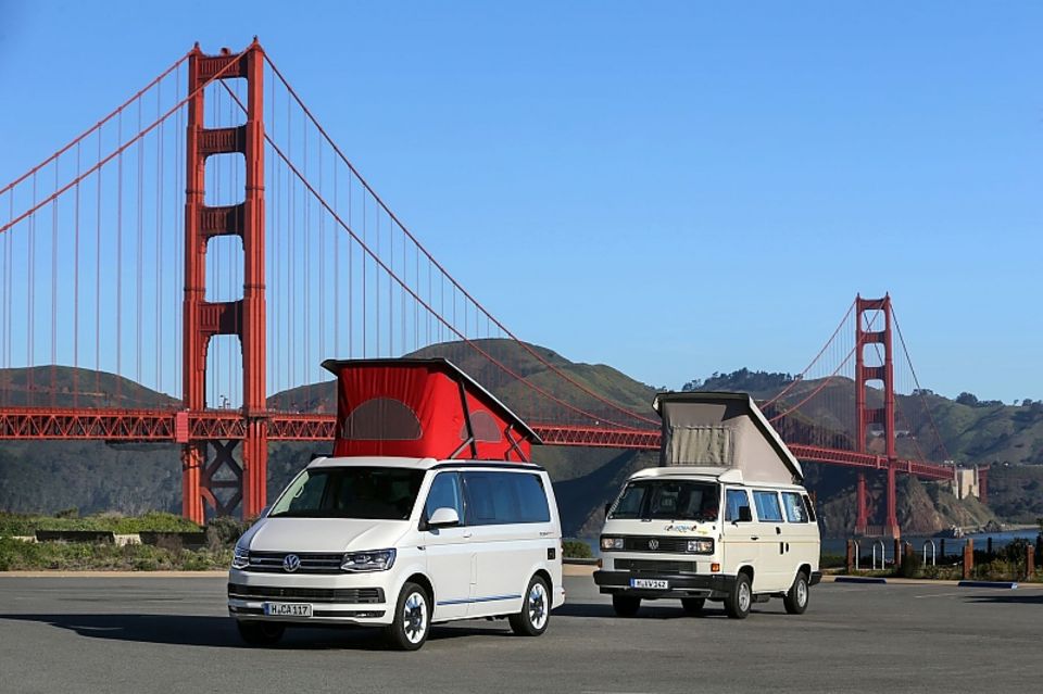 30 Jahre VW California: Als die Freiheit fahren lernte | STERN.de