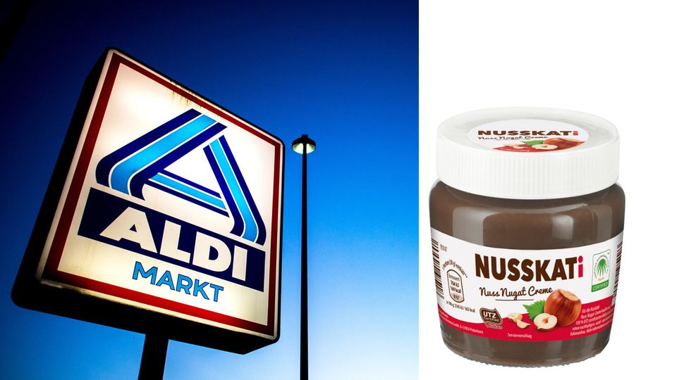 Aldi ändert Rezeptur von Nusskati - und nutzt jetzt Palmöl | STERN.de