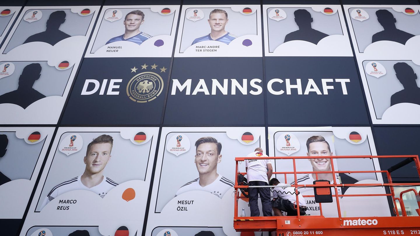 WM 2018: Löws Truppe für Russland - Wie gut ist der deutsche Kader ...