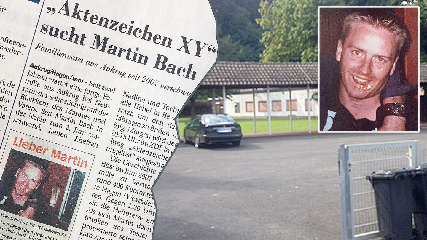 Fall Martin Bach - Rekonstruktion eines Verschwindens | STERN.de