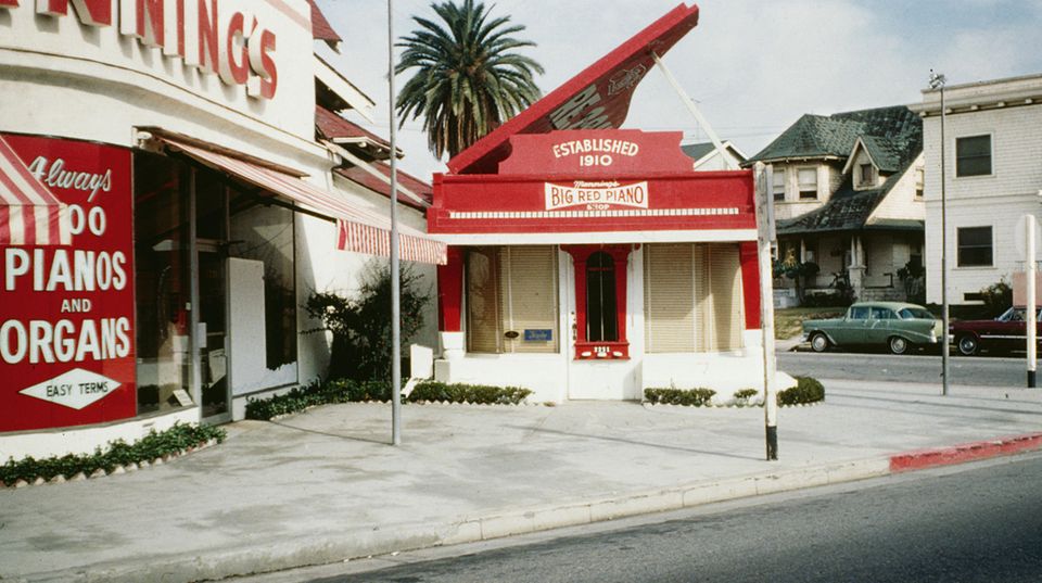 Crazy California: Durchgeknallt am Straßenrand | STERN.de
