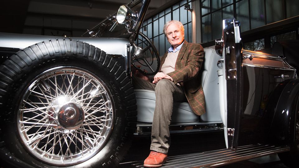 Oldtimer sind Eberhard Thiesens Leben. Porträt eines Schatzsuchers ...