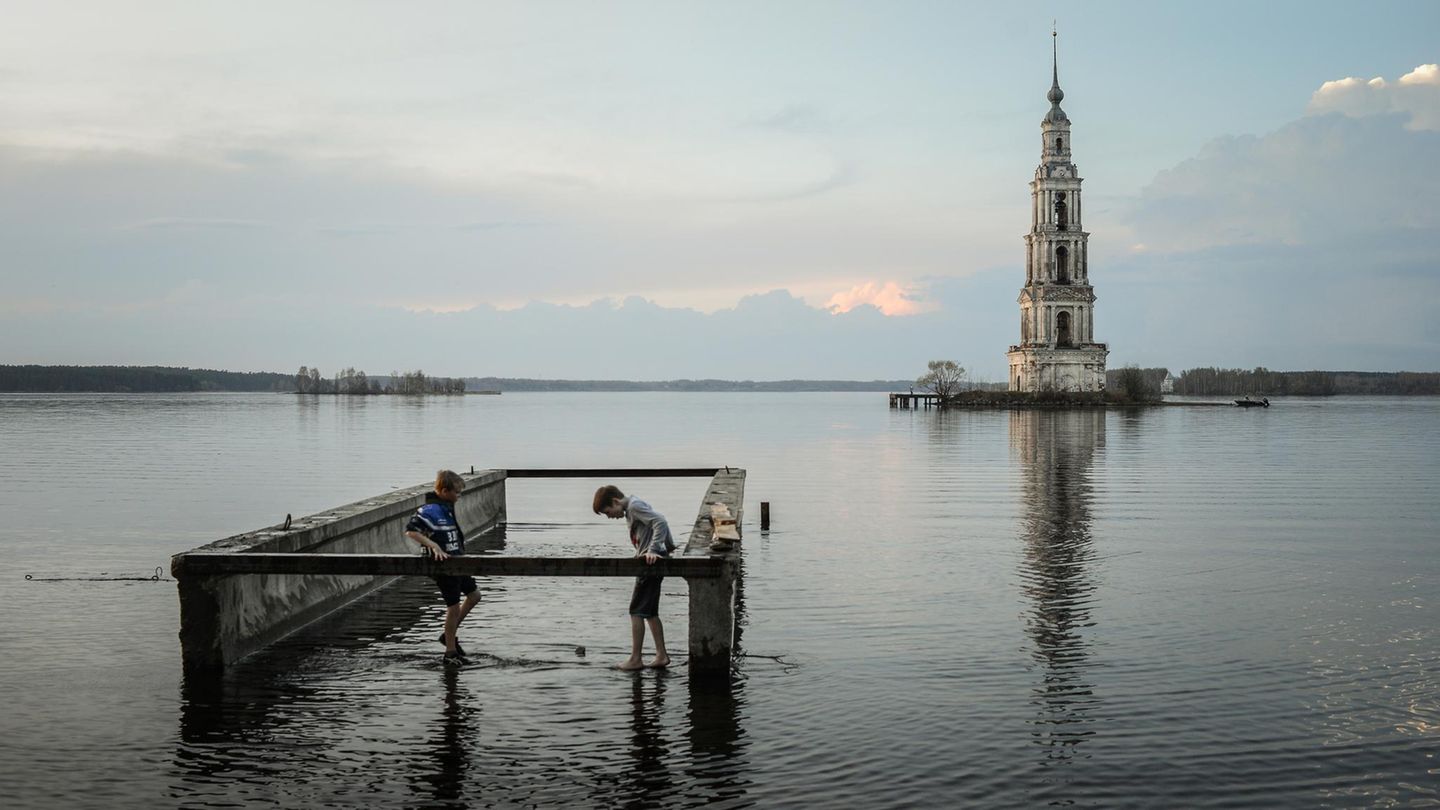 Über 3000 Kilometer an der Wolga entlang – Russland, ein Land voller ...