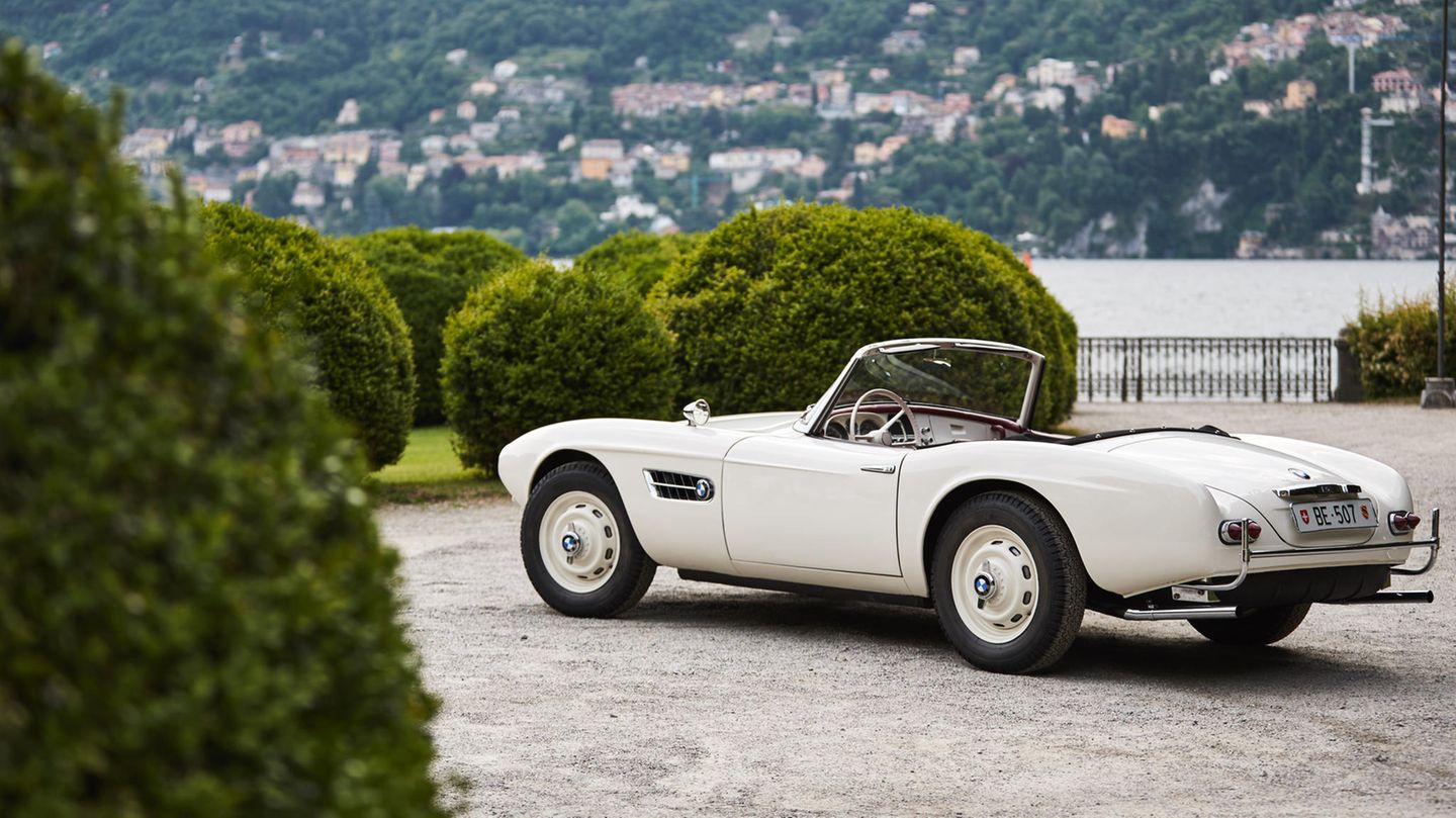 Concorso d'Eleganza - ein Blick auf die wertvollsten Oldtimer der Welt ...