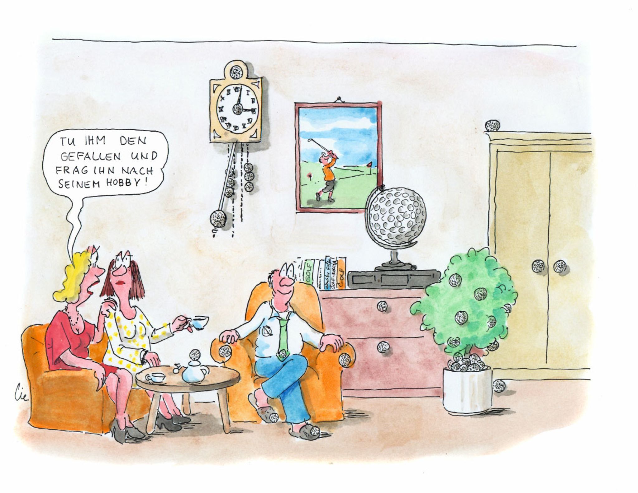 Cartoon-Ausstellung | STERN.de