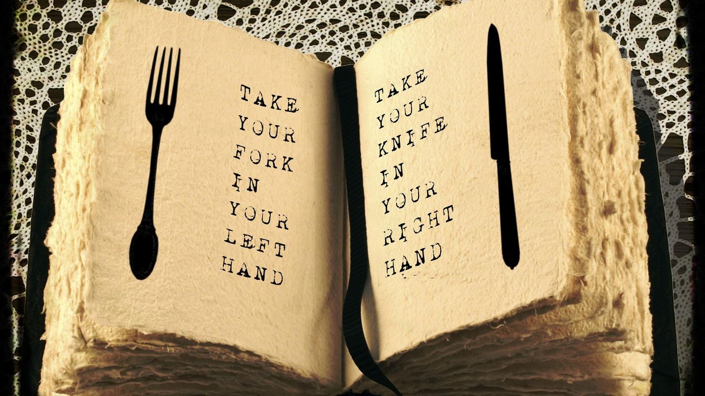 Gute Tischmanieren