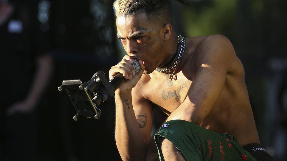 Ermordeter Us Rapper Trauernde Xxxtentacion Fans Lösen Polizeieinsatz