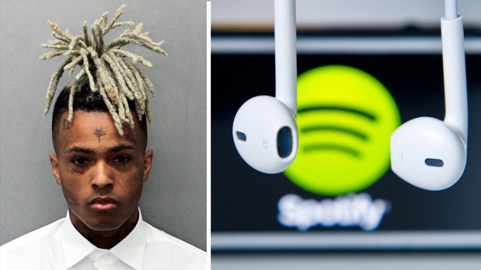Spotify Streamt Xxxtentacion Wieder Auf Playlisten Stern De