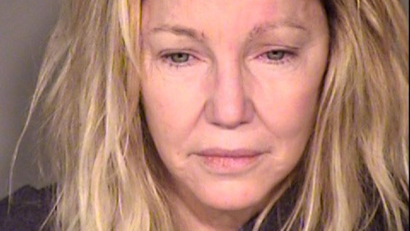 Heather Locklear: Schauspielerin festgenommen und in Klinik ...